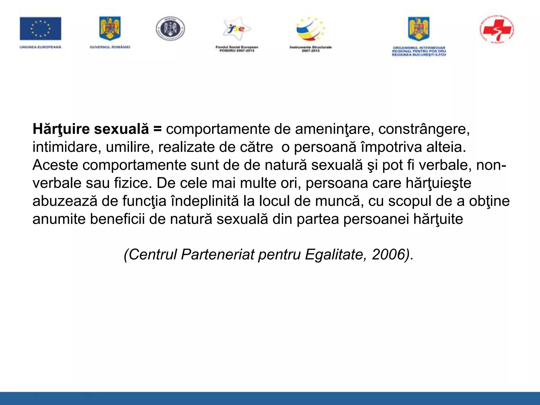 ACCES - Prezentare hartuire | PPTX