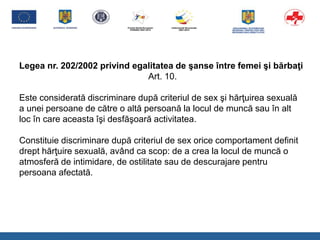 ACCES - Prezentare hartuire | PPTX