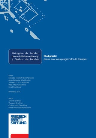 Accesare fonduri ONG | PDF