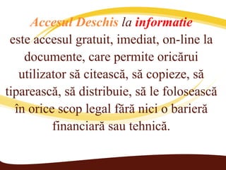 ACCES DESCHIS Chirilov Olga.pptx