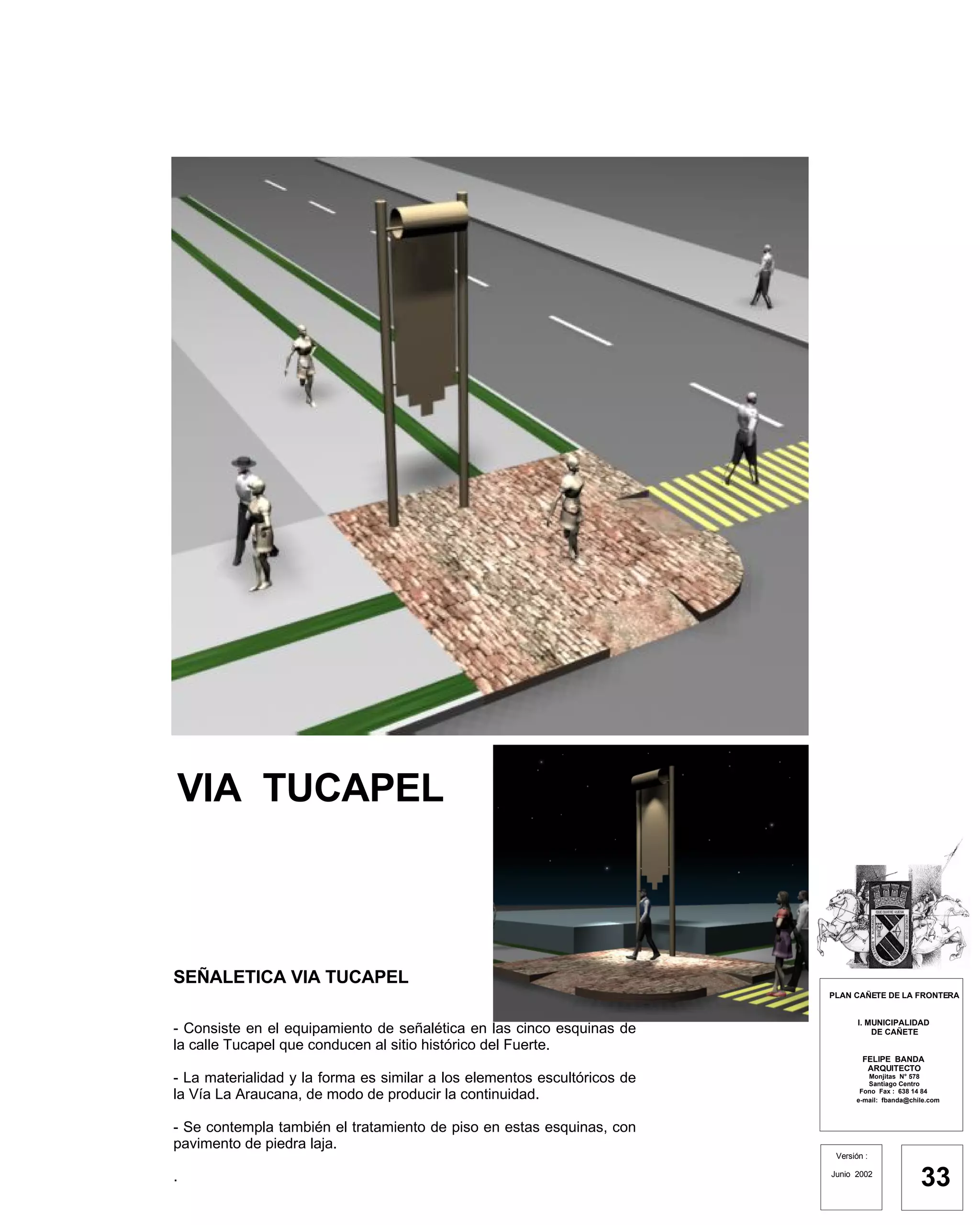 Proyecto Acceso Canete Historico 2003 | PPT