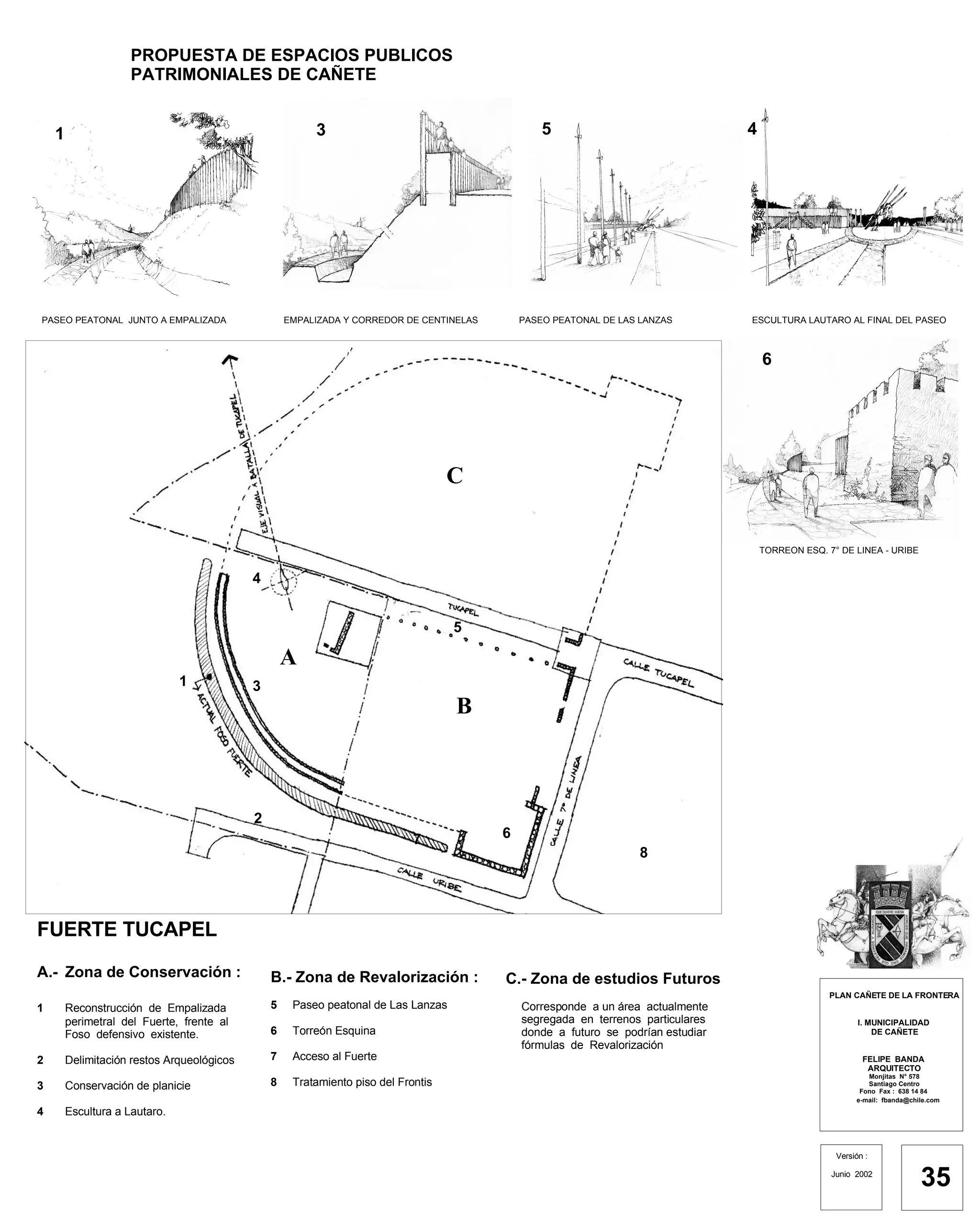 Proyecto Acceso Canete Historico 2003 | PPT