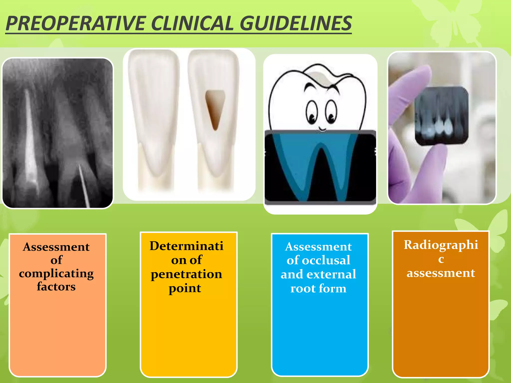 Acces opening of anterior and premolar teeth(shadan) | PPTX