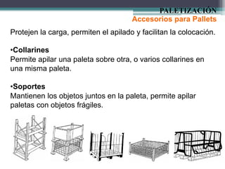 Accesorios de paletizado y contenerizacion | PDF