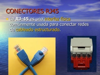 Accesorios para una red fìsica | PPT
