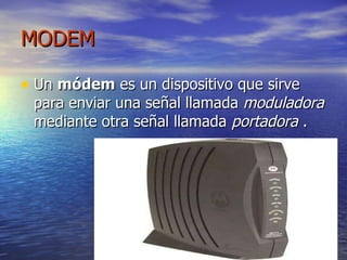Accesorios para una red fìsica | PPT