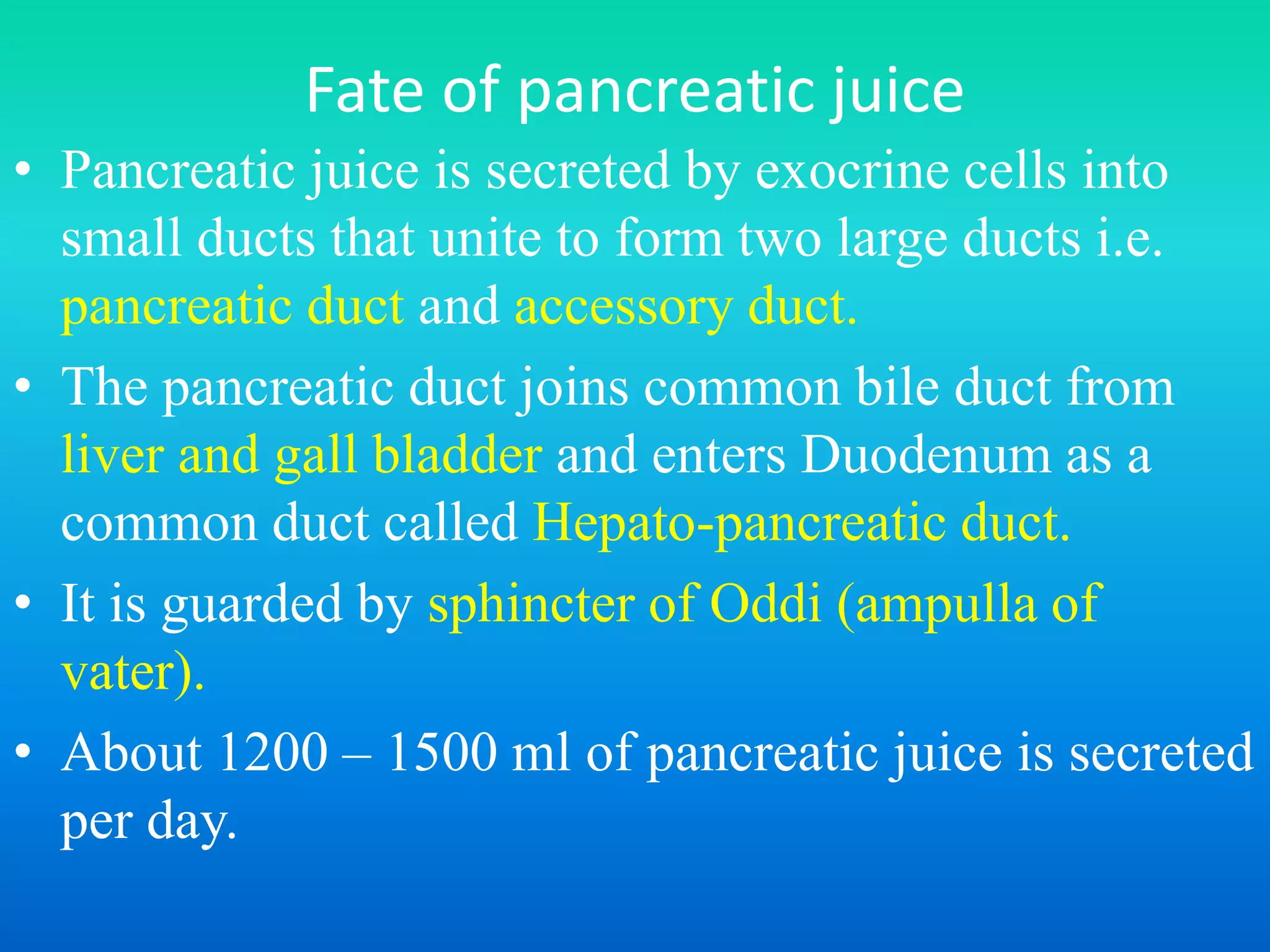 ACCESSORY ORGANS OF DIGESTIVE SYSTEM | PPTX