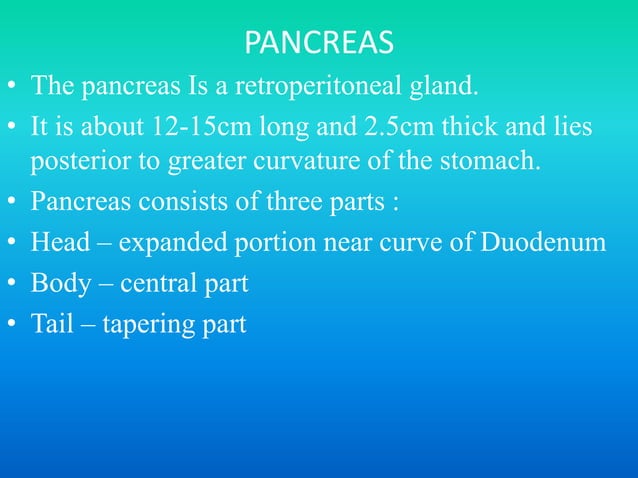 ACCESSORY ORGANS OF DIGESTIVE SYSTEM | PPTX