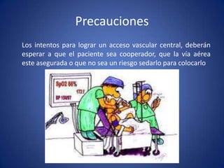 Accesos vasculares | PPTX