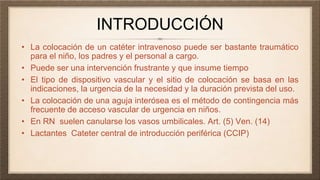 Accesos vasculares-César Rivas .pptx