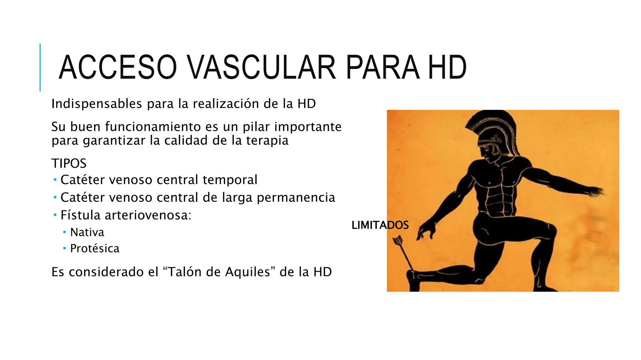 ACCESO VASCULAR Y PERITONEAL NEFROLOGIA. | PPT