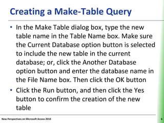 New Perspectives: Access.09