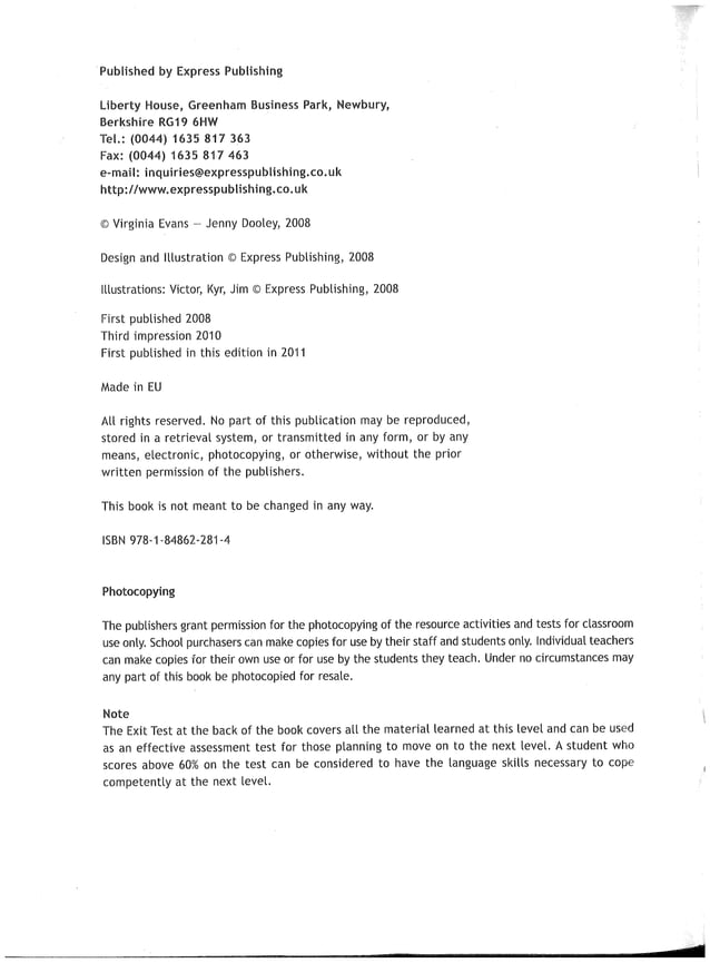 Access 1-test-booklet | PDF