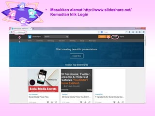 Cara Upload PDF ke Slideshare | PDF