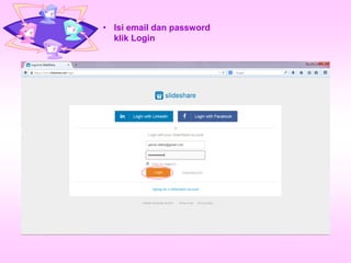 Cara Upload PDF ke Slideshare | PDF