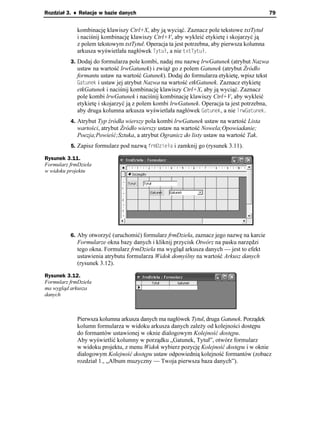 Access 2002. Tworzenie baz danych | PDF