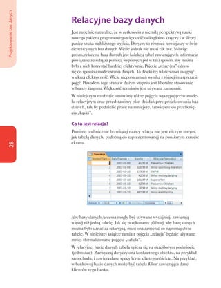 Access 2007 PL. Seria praktyk | PDF | Databases | Computer Software and Applications
