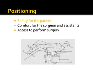 Access and position | PPT