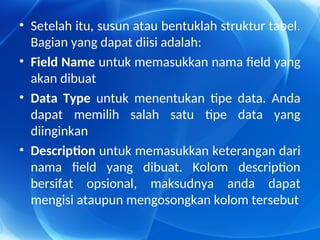 Manipulasi data melalui word danq Excel word | PPT