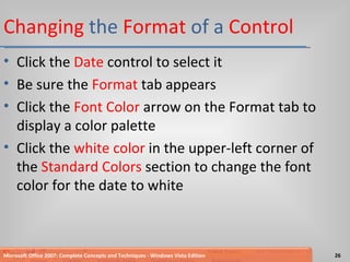 Access Ch4 Creating Reports And Forms (Jy) | PPT