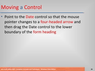 Access Ch4 Creating Reports And Forms (Jy) | PPT