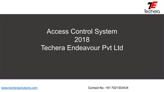 Access-control-system | PPTX