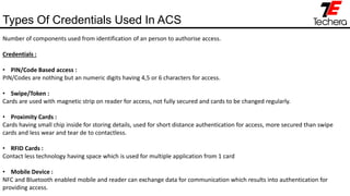 Access-control-system | PPTX
