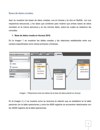 Access contra MySQL | PDF