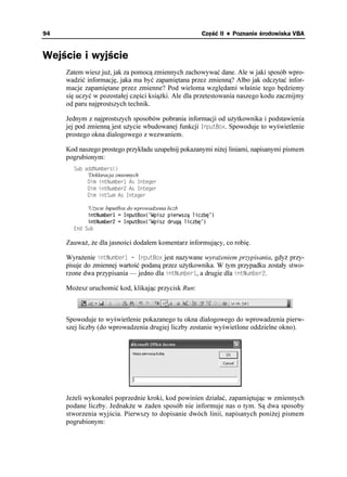 Access. Programowanie w VBA | PDF