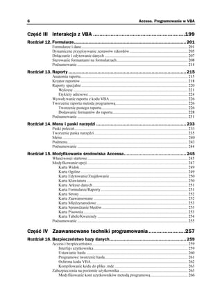 Access. Programowanie w VBA | PDF