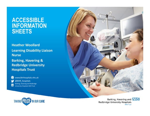 Barking Havering and Redbridge University Hospitals NHS Trust- Easy ...