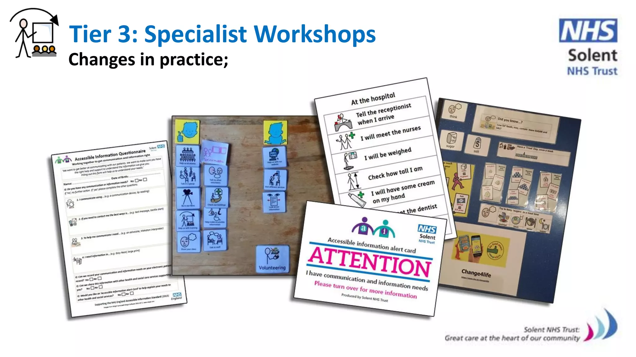 Solent NHS Trust- Solent’s accessible information portfolio- PEN 2016 | PPT