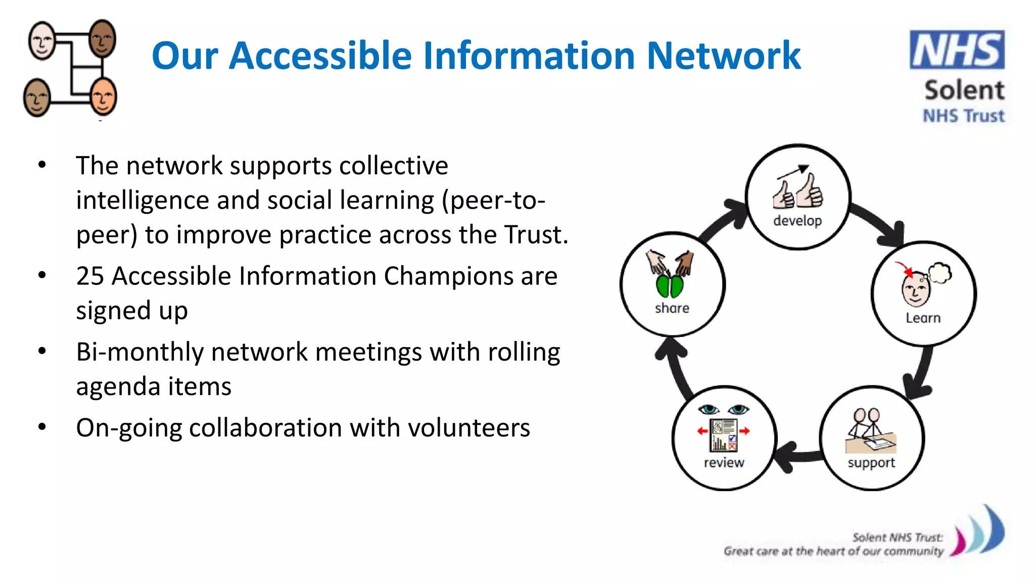 Solent NHS Trust- Solent’s accessible information portfolio- PEN 2016 | PPT