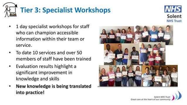 Solent NHS Trust- Solent’s accessible information portfolio- PEN 2016 ...