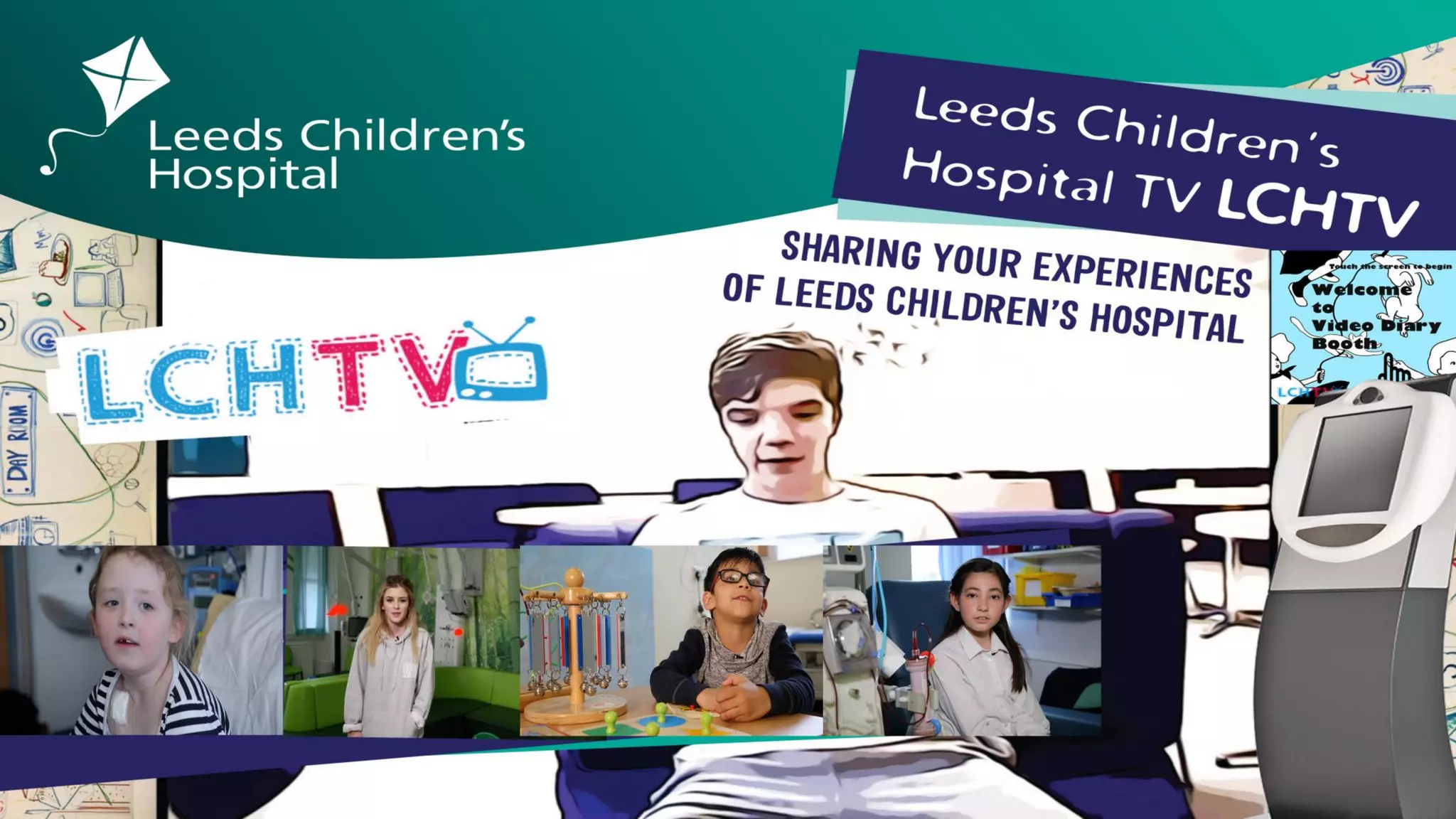 Leeds Teaching Hospita Trust- Leeds childrens' hospital TV- PEN 2016 | PDF