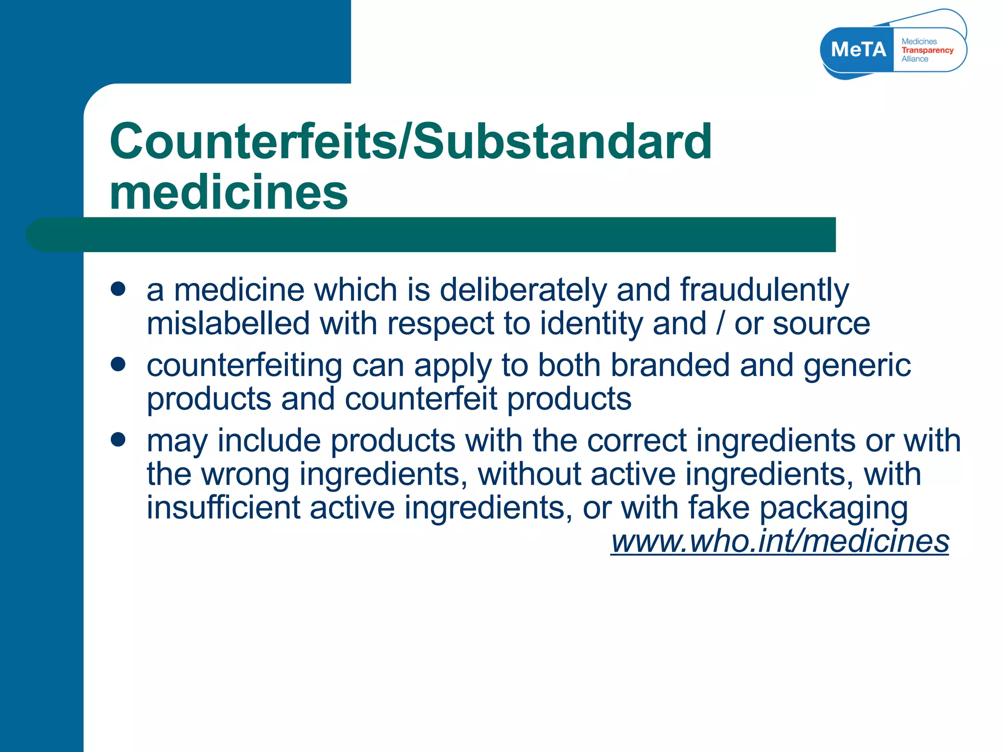 Access To Medicine | PPT