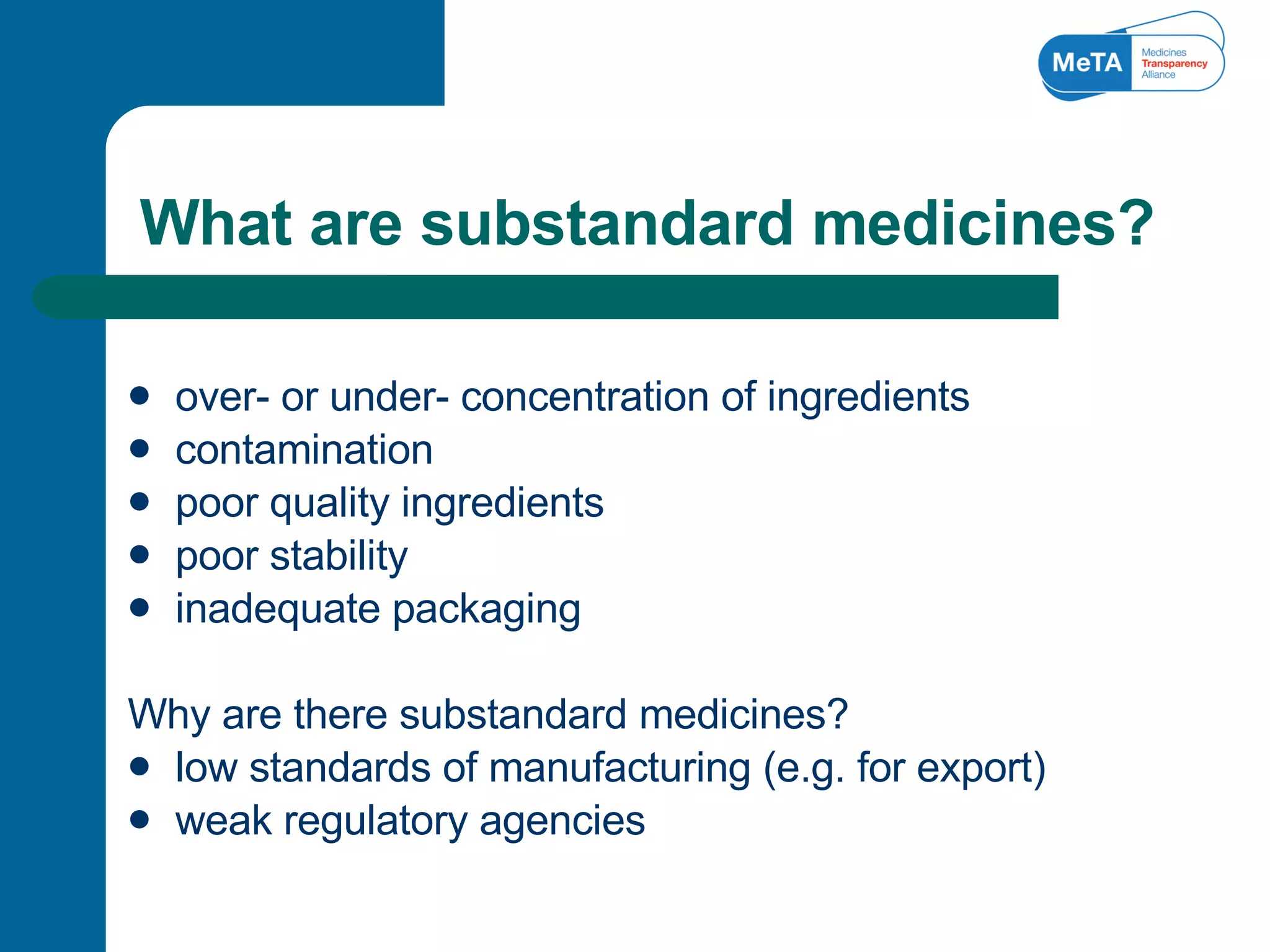 Access To Medicine | PPT