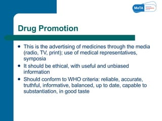 Access To Medicine | PPT