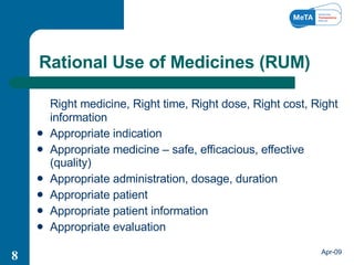 Access To Medicine | PPT