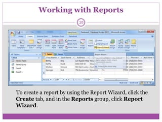 Access Basics 01 | PPTX