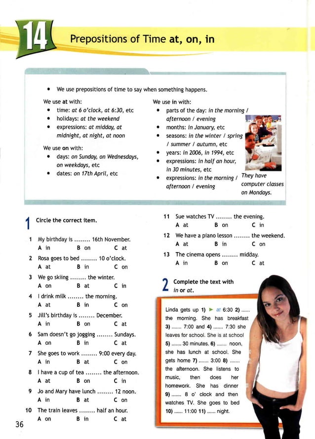 Access 1 grammar_book | PDF