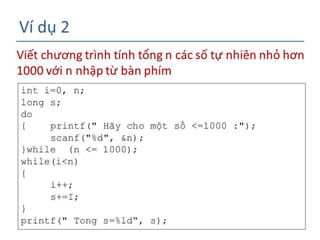 Cấu trúc lặp (loop) | PPT