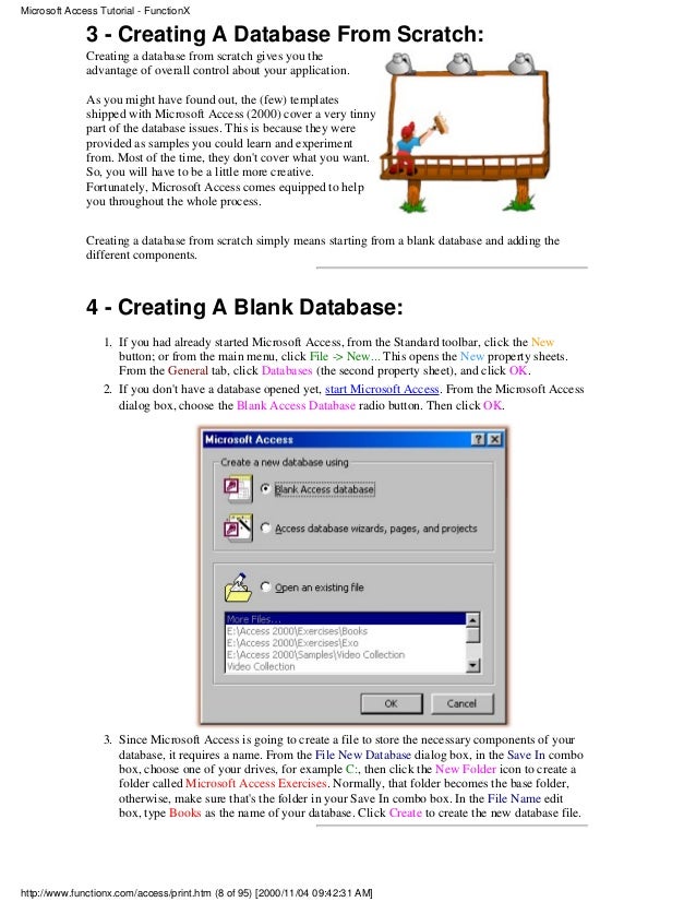 Access 2003 Tutorial 3