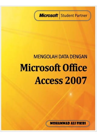 Access 2007 | PDF