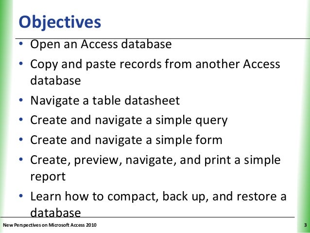 basic database concepts