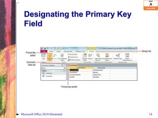 Access 2010 Unit A PPT | PDF