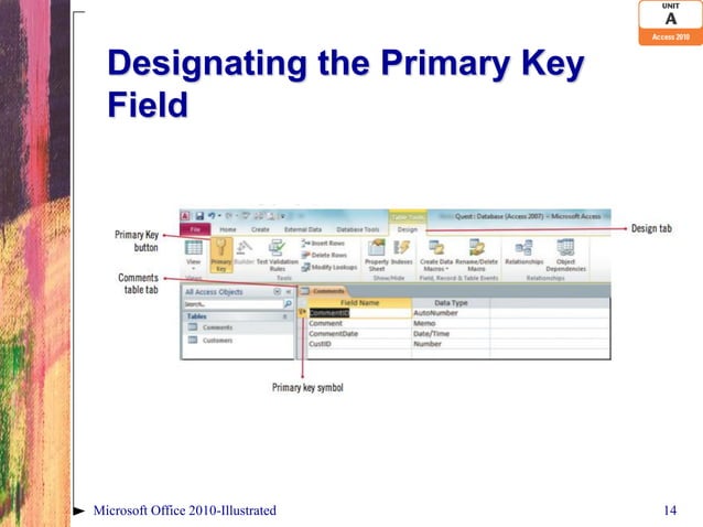 Access 2010 Unit A PPT | PDF