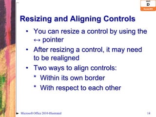 Access 2010 Unit D PPT | PPT