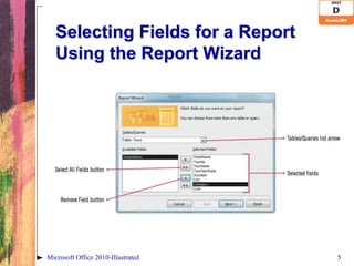 Access 2010 Unit D PPT | PPT
