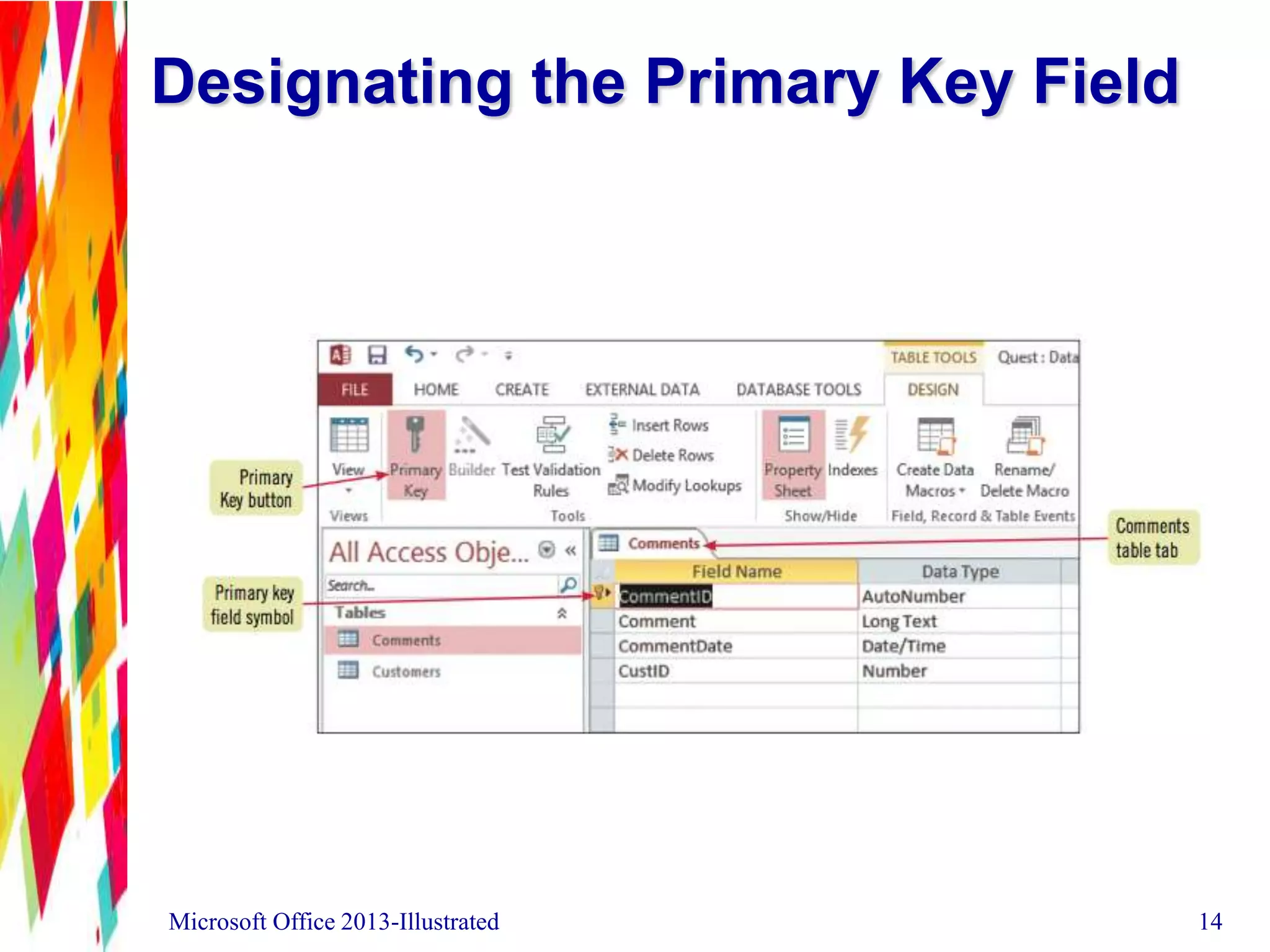 Access 2013 Unit A | PPTX